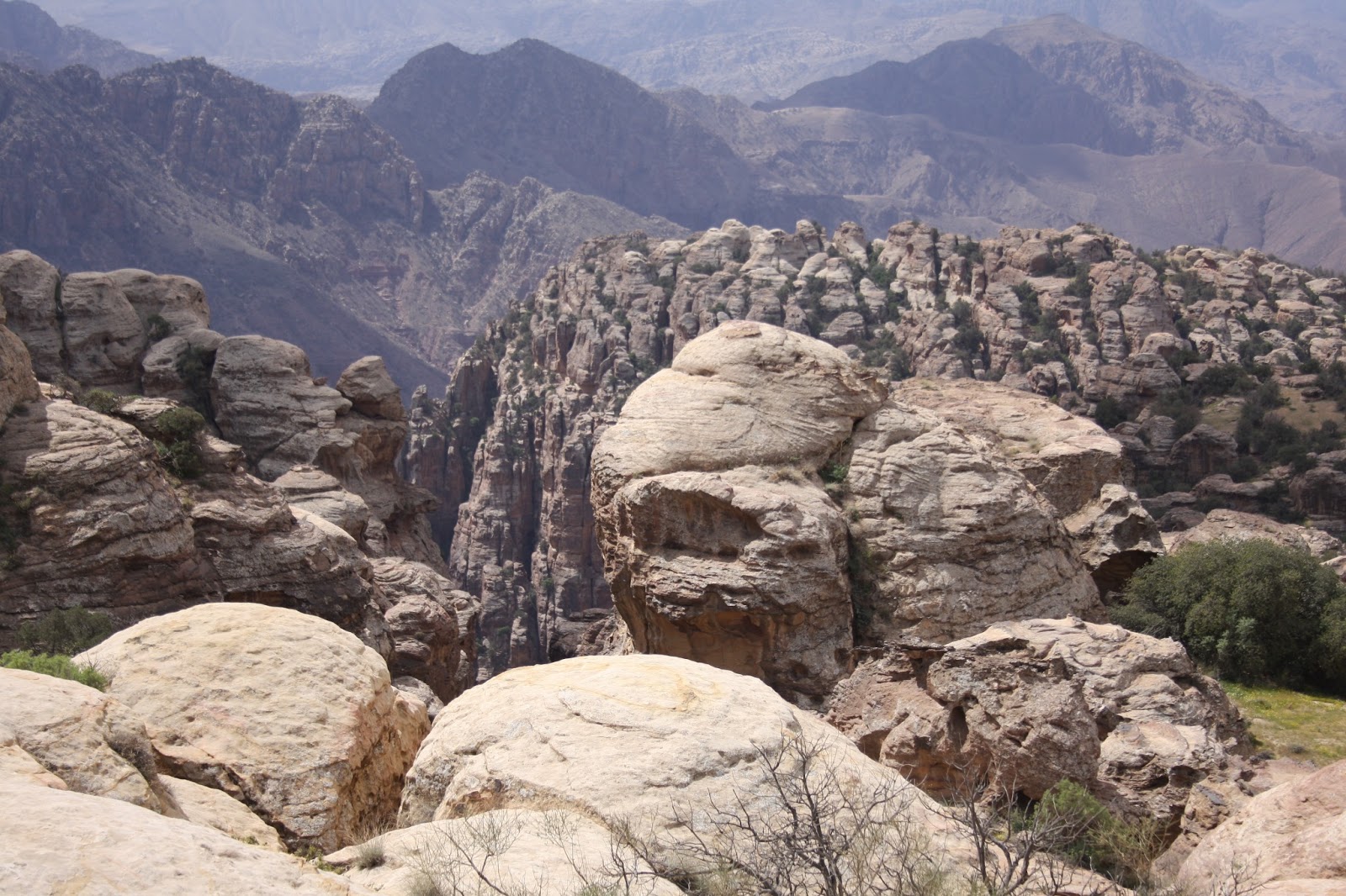 Quotidian Life: Wadi Dana~Rim Hike