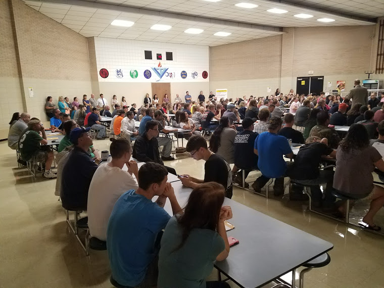 The LCCTC Eagle: LCCTC Welcomes New Students and Parents