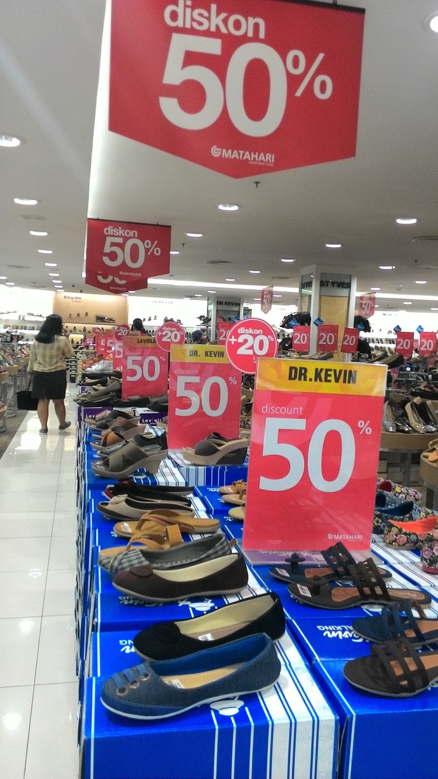 Berbagai Diskon di Matahari Kalibata Mall | demendiskon