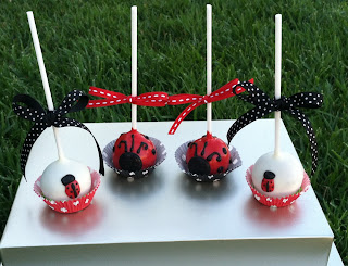 MKR Creations: Lady Bug Favors
