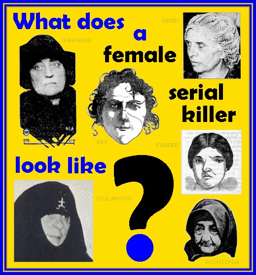 Unknown Gender History: What does a female serial killer look like?