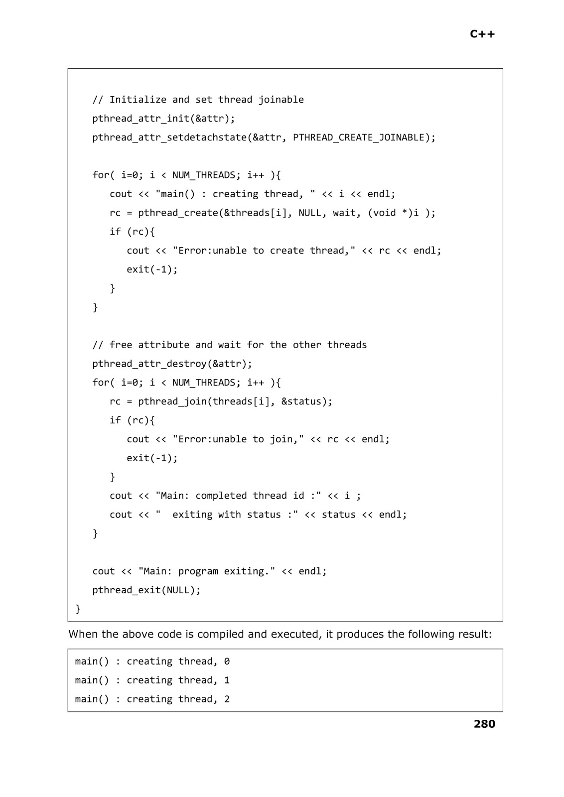 Computer Languages And Work From Home Jobs C Language Multithreading