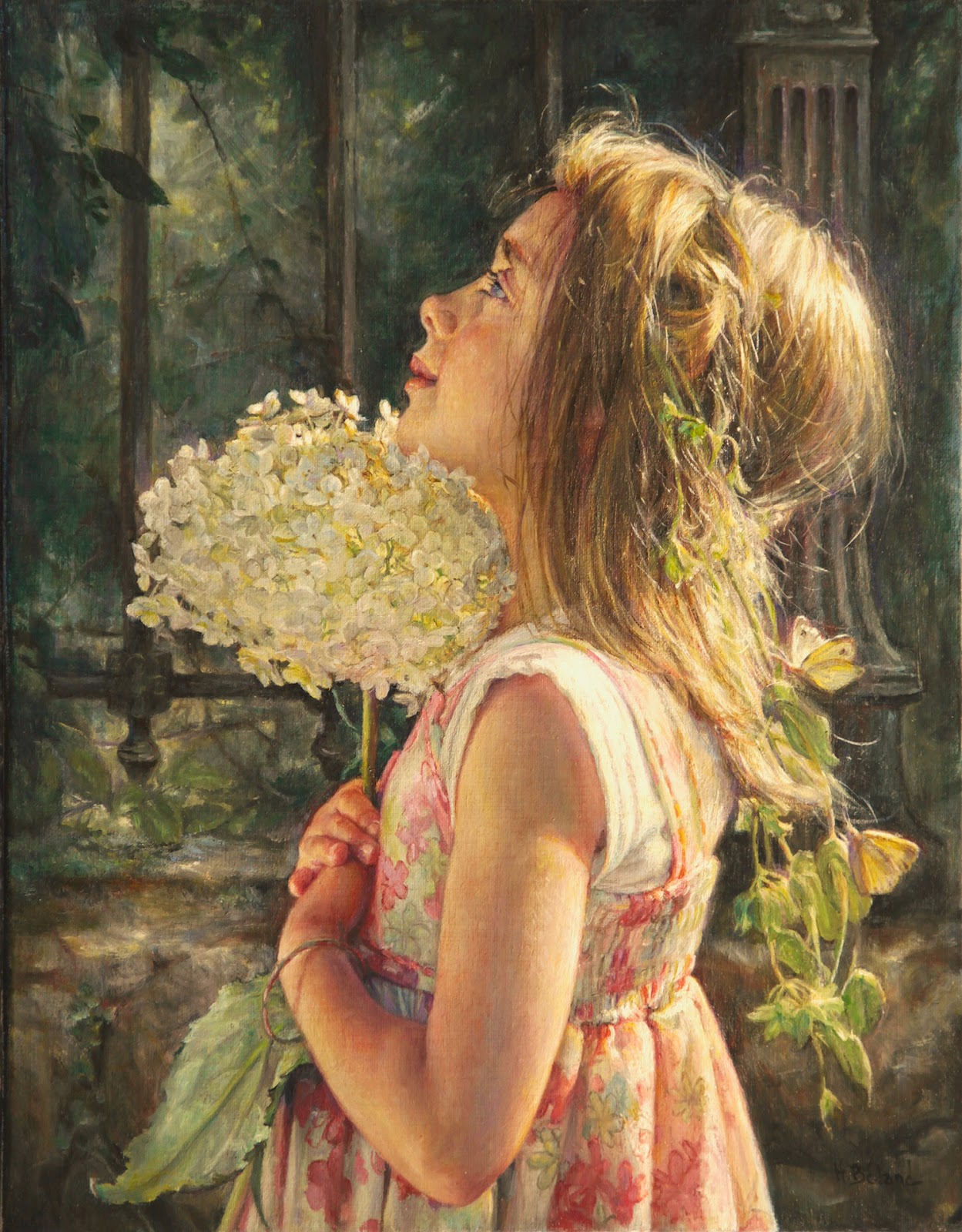 Helene Beland, 1949 | Realist painter | Tutt'Art@ | Pittura * Scultura ...