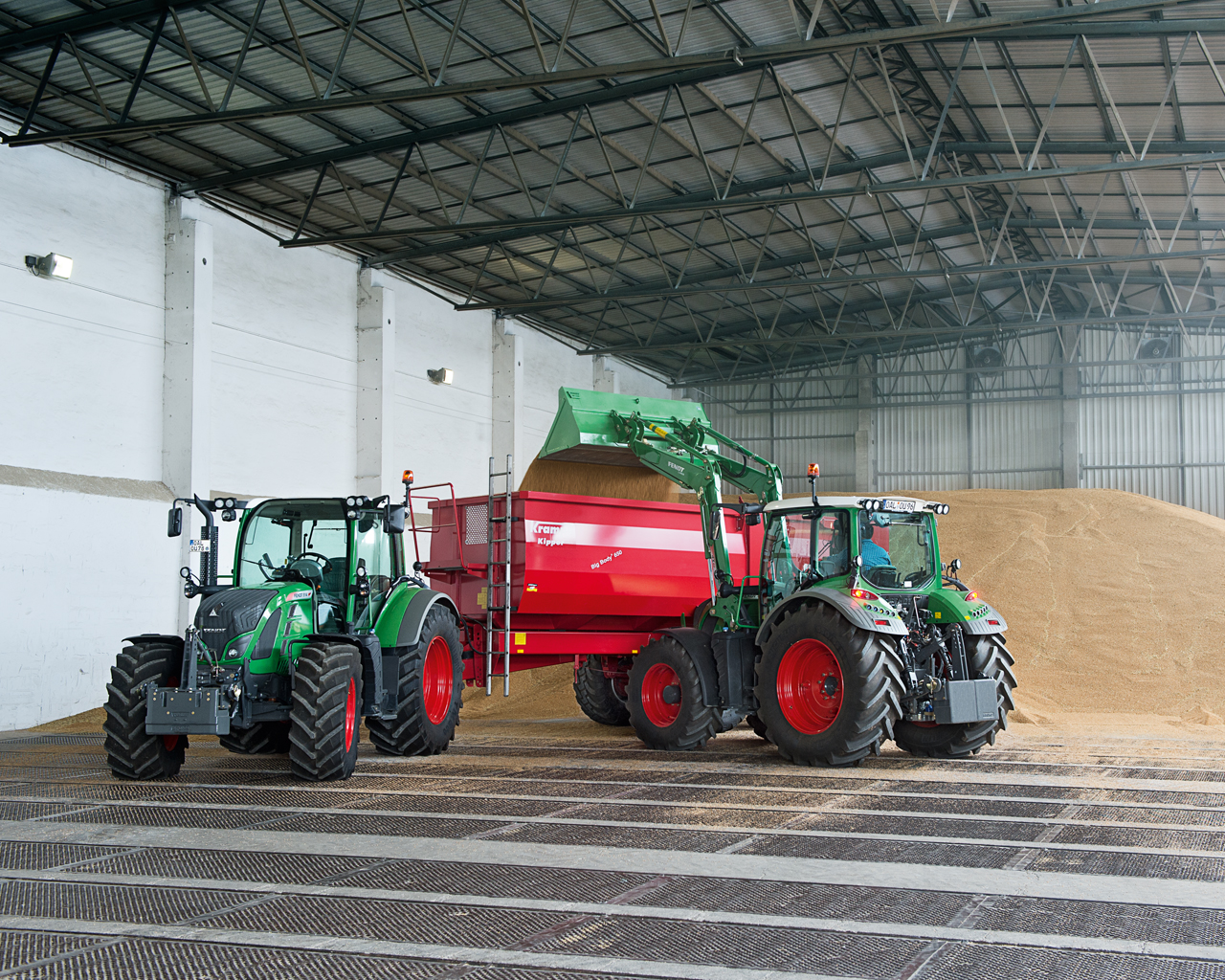 The new Fendt 500 Vario series
