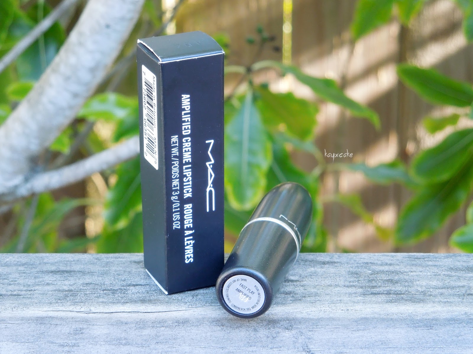 Kay Cake Beauty: MAC Fast Play Lipstick ♡ Review + Swatches