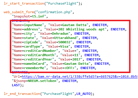 Performance Testing Concepts: Getting started with Parameterization in ...