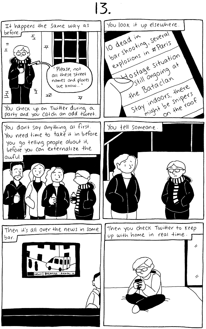 Clairikine Comics: 2015