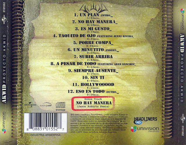 PLANETA MUSICAL: AKWID - PROYECTO AKWID