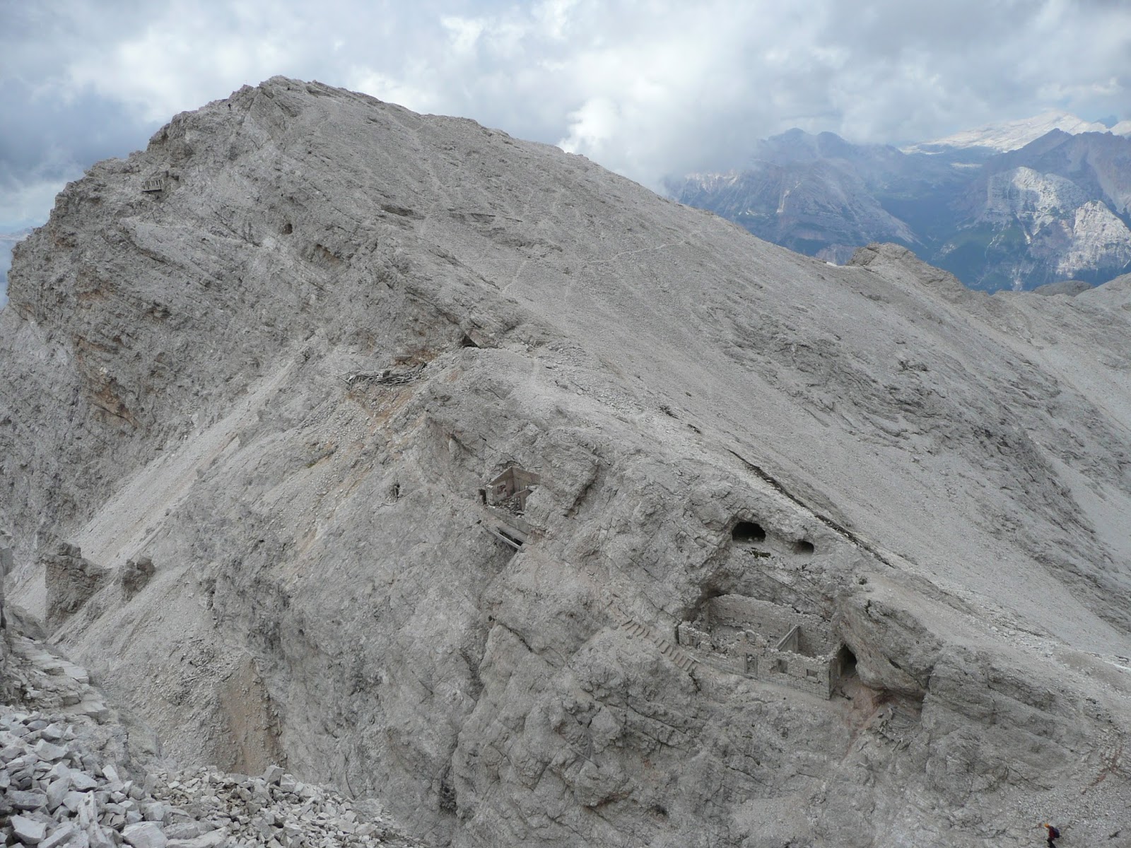 Escursionisti si diventa...: Ferrata I. Dibona, 2918 m