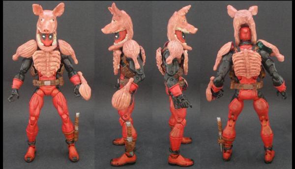 Things To Do In Los Angeles: Meat Armor