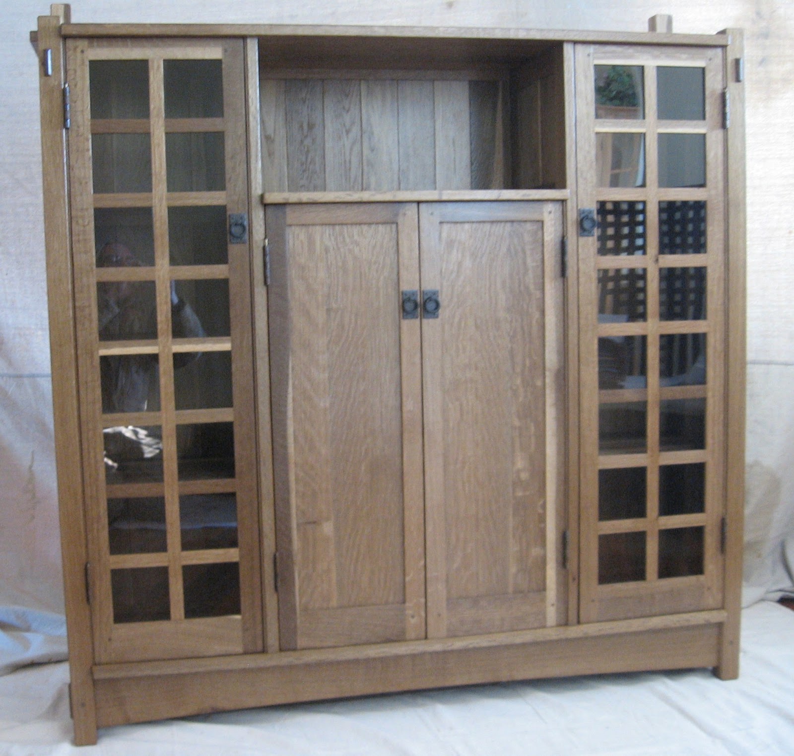 Oxford Woodworks, LLC: Bookcase #105 Revisited