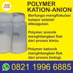 Harga Polymer Anion-Kation Penjernih Air di Jakarta Bandung Surabaya ...