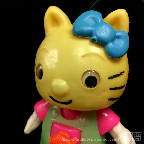 台版玩具‧TOYS【老調衙】懷舊時光屋‧懷舊台灣老玩具‧台灣懷舊童玩: 台版玩具 Hello Kitty(凱蒂貓)燈籠