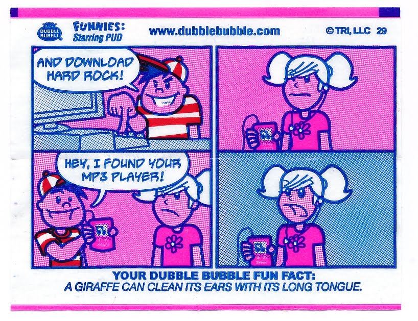 Gerald Saul: Pud comics from Dubble Bubble complete set