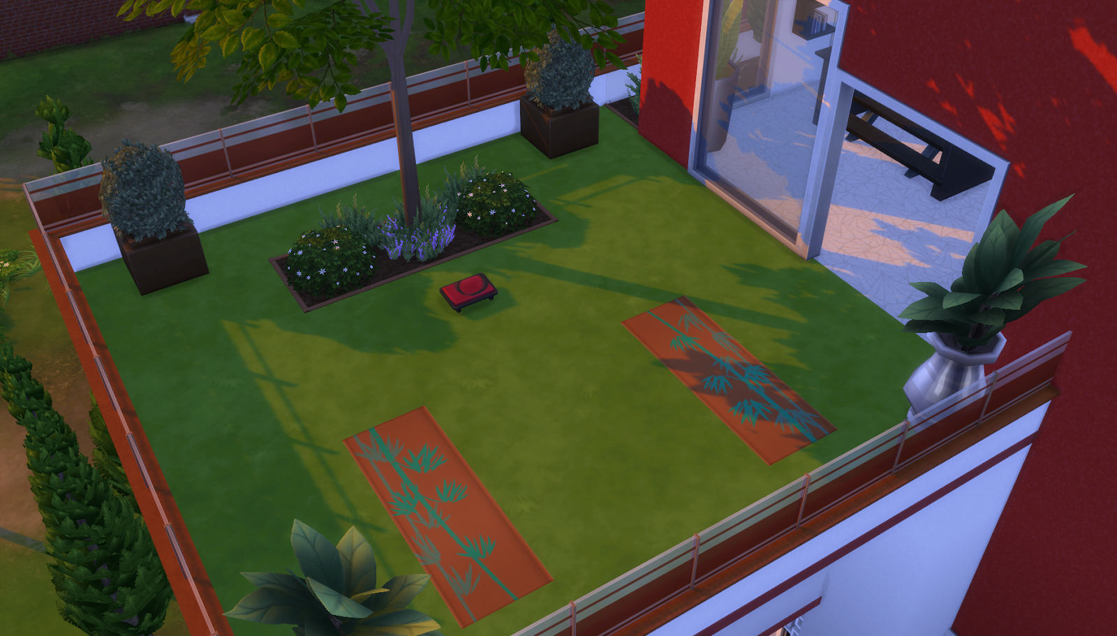 Highbrow Library - TS4