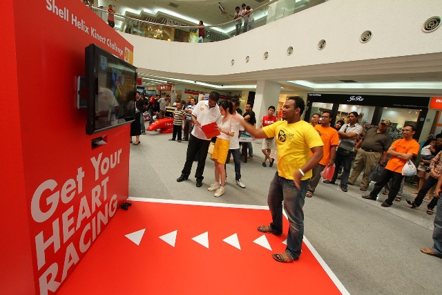 Just Norahs: Shell Helix Roadshow ‘Get Your Heart Racing’ @Queensbay ...