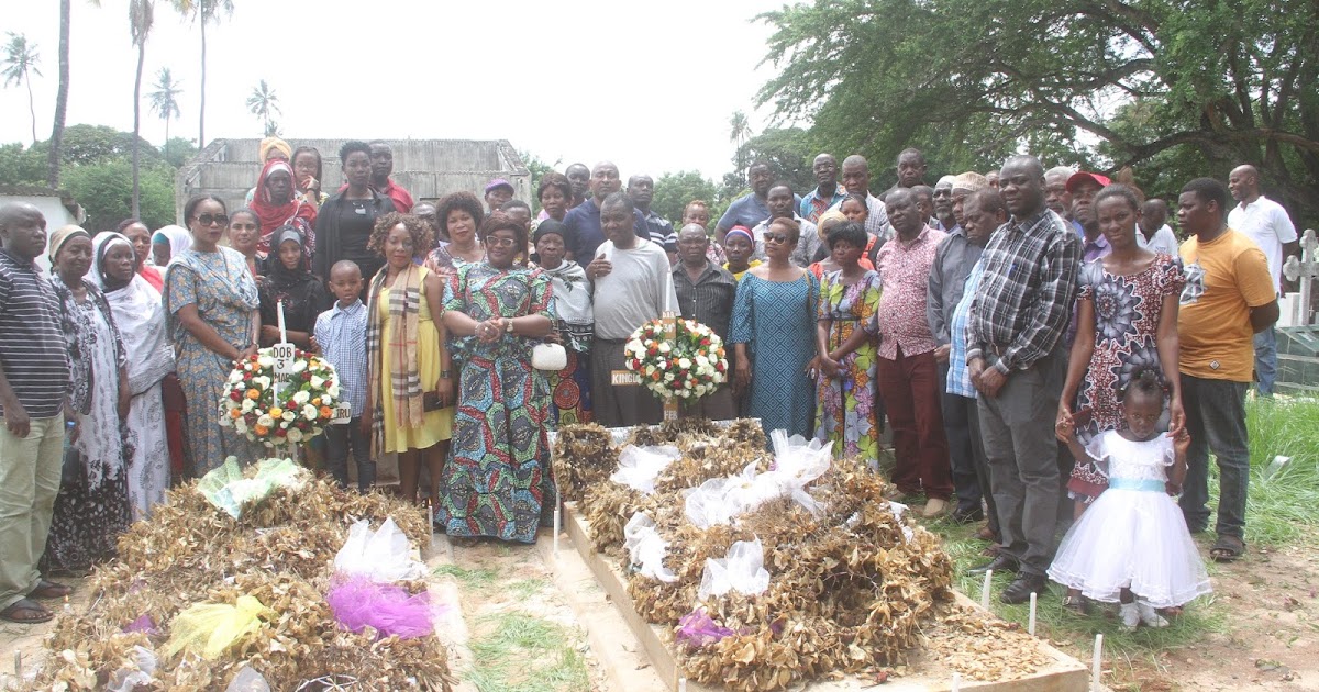 PICHA MBALIMBALI ZA AROBAINI YA MSIBA WA MZEE KINGUNGE NA MKEWE - SOMA ...