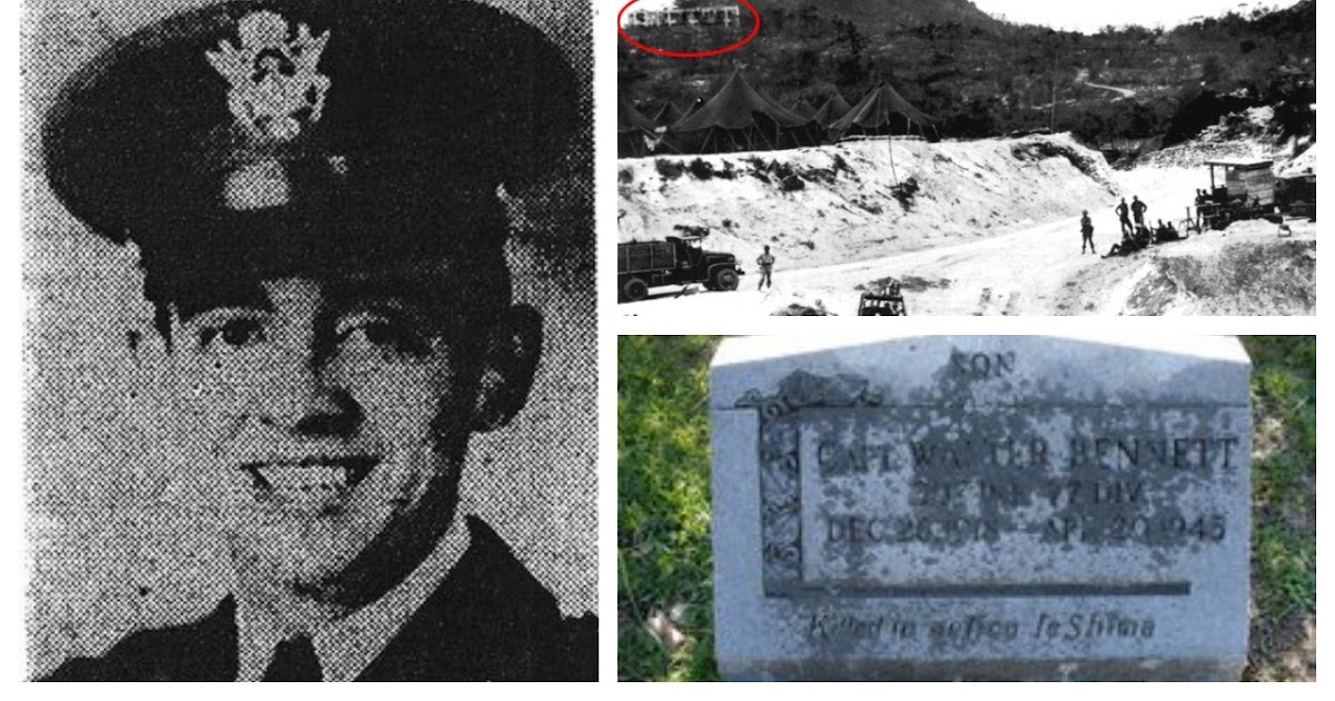 WW2 Fallen 100: WW2 Ie Shima Fallen - Bronze Star hero and company ...