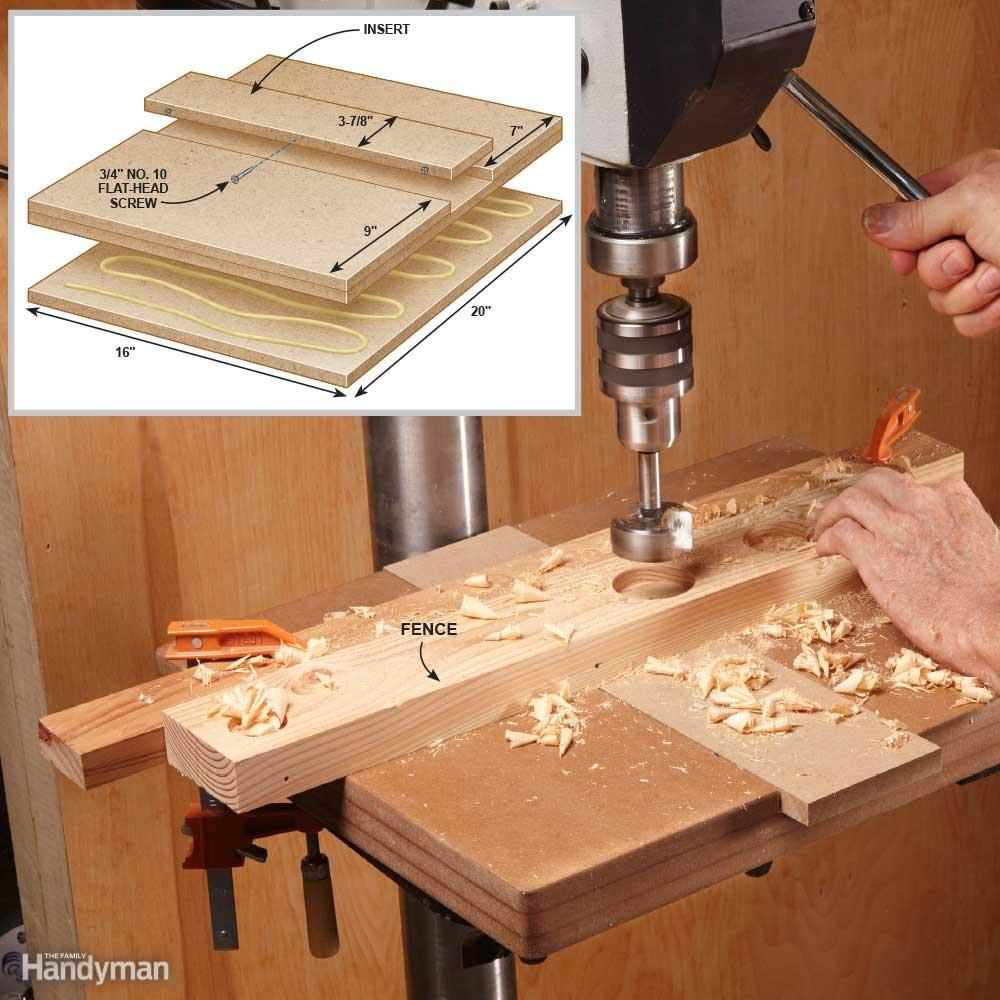 Ah! E se falando em madeira...: 10 Dirt-Simple Woodworking Jigs You Need