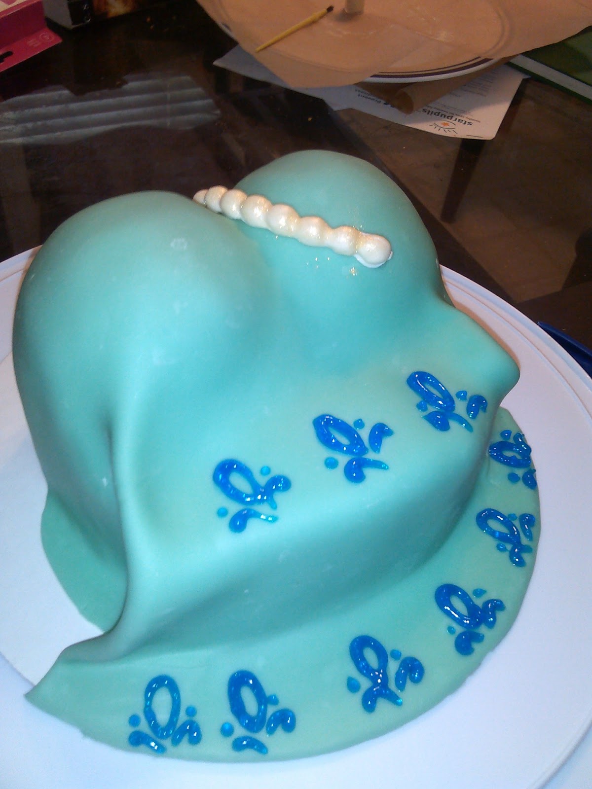 Let There Be Cake by Jae P: "Boob" Cake