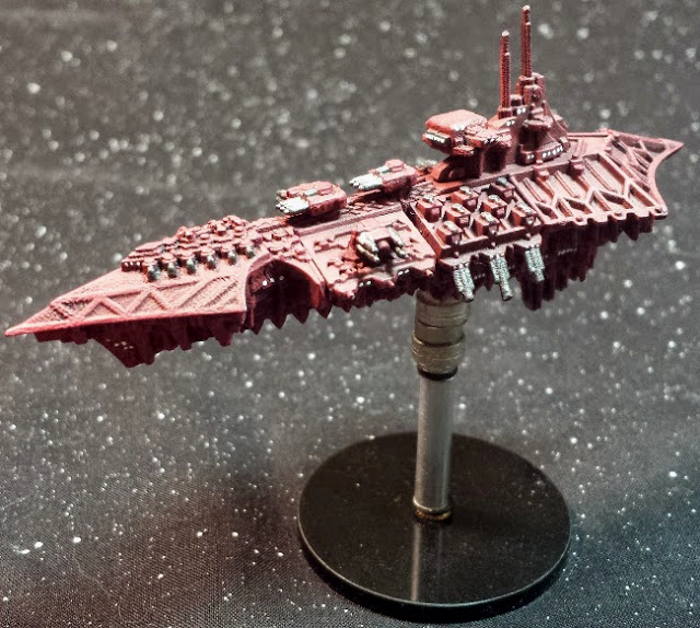 Battlefleet Gothic Chaos Cruisers - Jade Gaming News