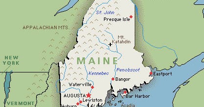 Becoming an American girl: Portland, MAINE