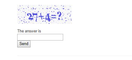 KAILASH'S BLOGS: Working with Captcha in MVC