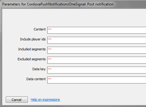 Hermit's Development: Construct 2 plugin Cordova push notifications OneSignal