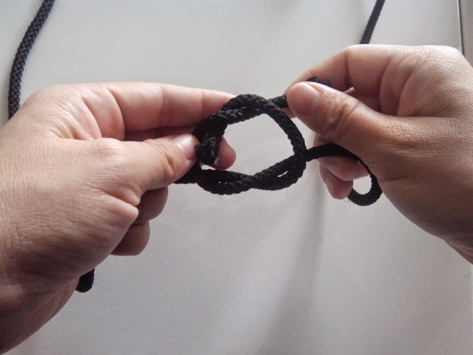 教学分享: ikatan: Buka Sila ( Reef Knot ),Simpul Bunga Geti ( Sheet Bend ...