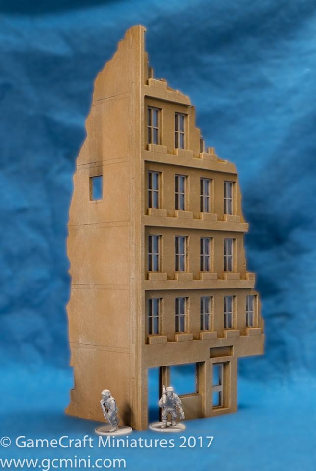 Tabletop Fix: Gamecraft Miniatures - WW2 Terrain Preview