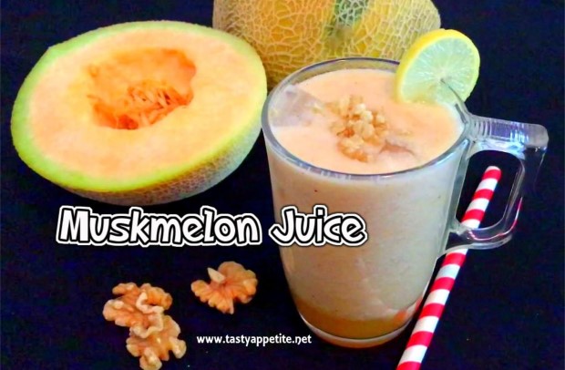 Muskmelon Juice | Muskmelon Juice Recipe | Summer Juice Recipes