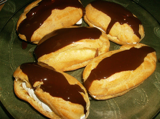 Doce Mel: Eclairs