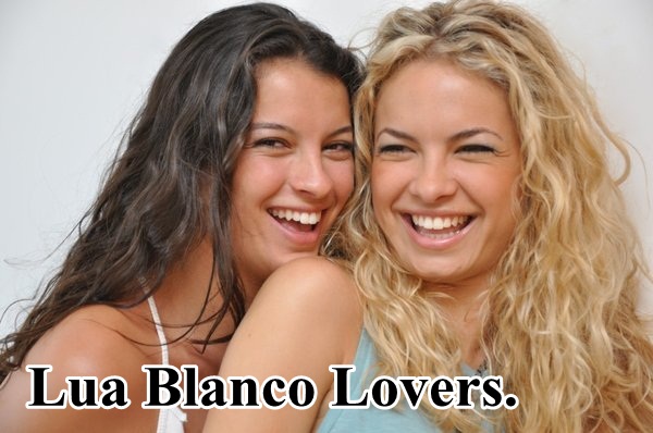 Lovers Lua Blanco: Fotos de Lua Blanco com sua irmã Ana Terra.