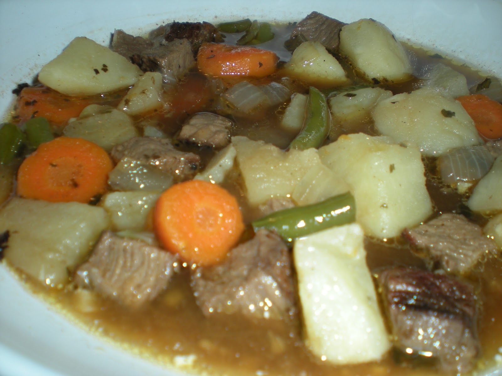 Ca-Meals: Zippy Leftover Steak and Potato Soup