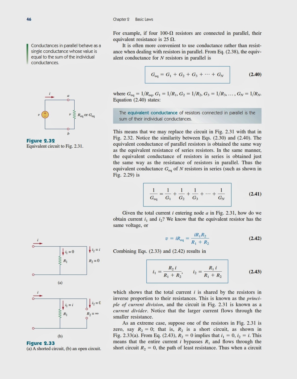Hyperphysics ajc: Alexander - electric circuits - chap 02