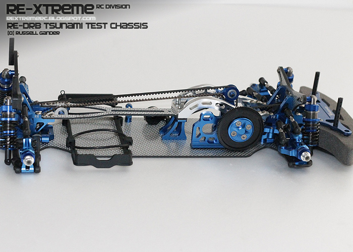 RE-Xtreme RC: RE-Xtreme RE-DRB Test Chassis