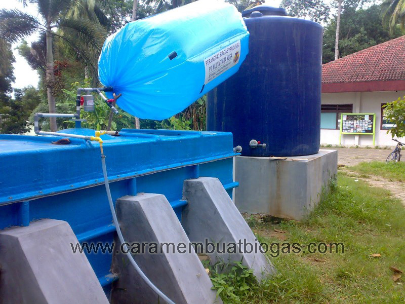 Cara Membuat Biogas: Energi Biogas