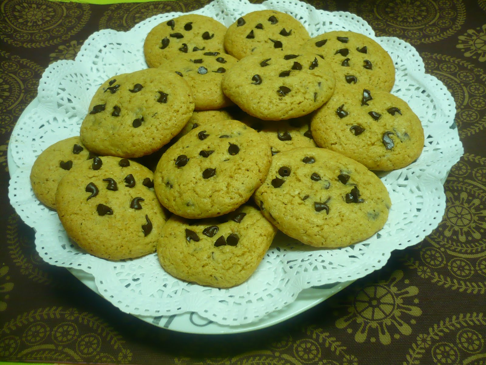 el valle del arte: GALLETAS COOKIES