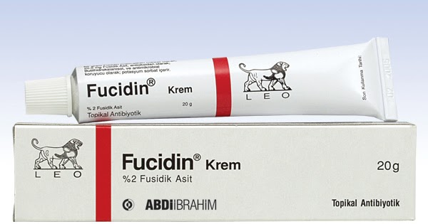 Best medicine: 20 Gr Fucidin cream 2% Fusidic Acid Anti bacterial skin ...