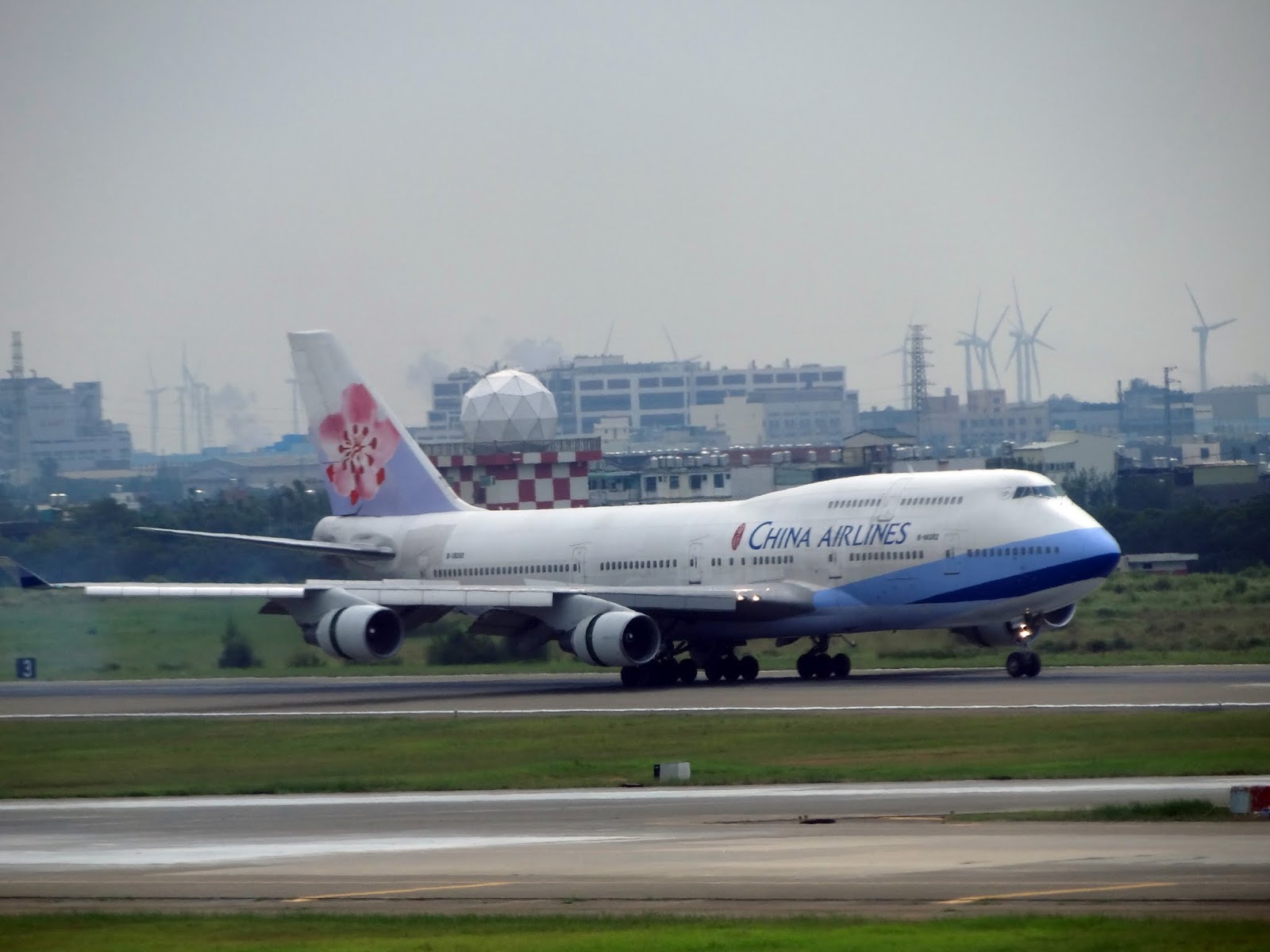 中華航空 China Airlines B-18202 747-400