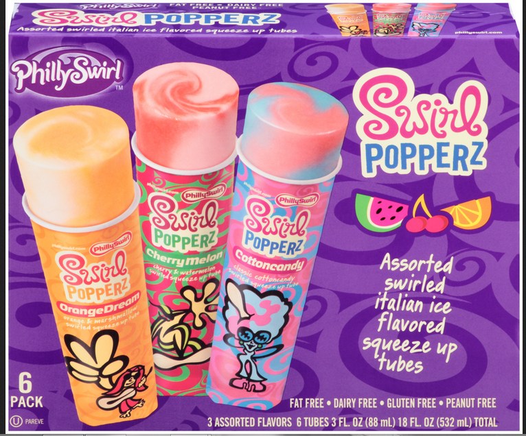 Food Allergy Buzz: Food Allergy Consumer: Philly Swirl