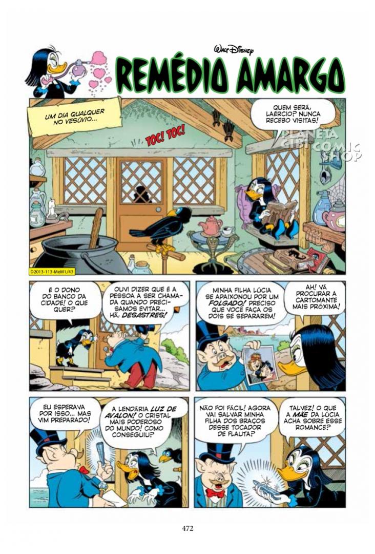 Planeta Gibi Blog: Veja as prévias de MAGA & MIN