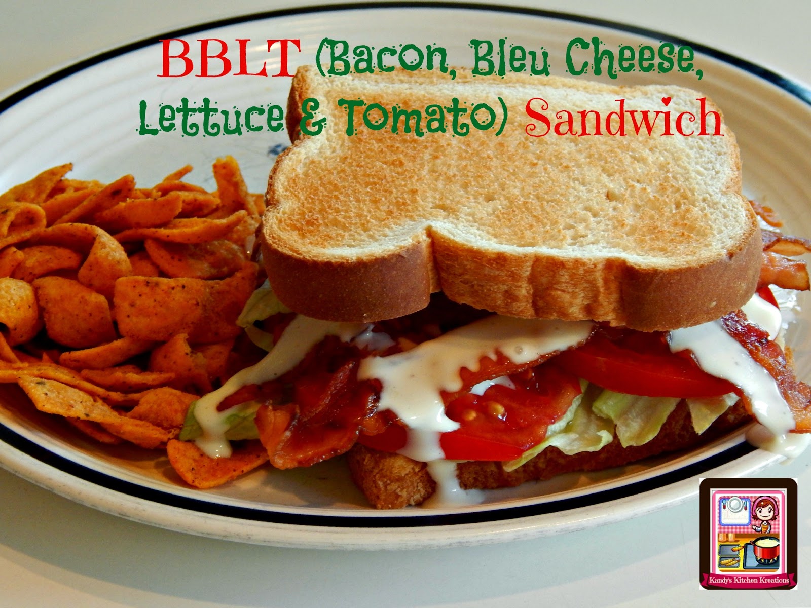Kandy's Kitchen Kreations: BBLT Sandwich