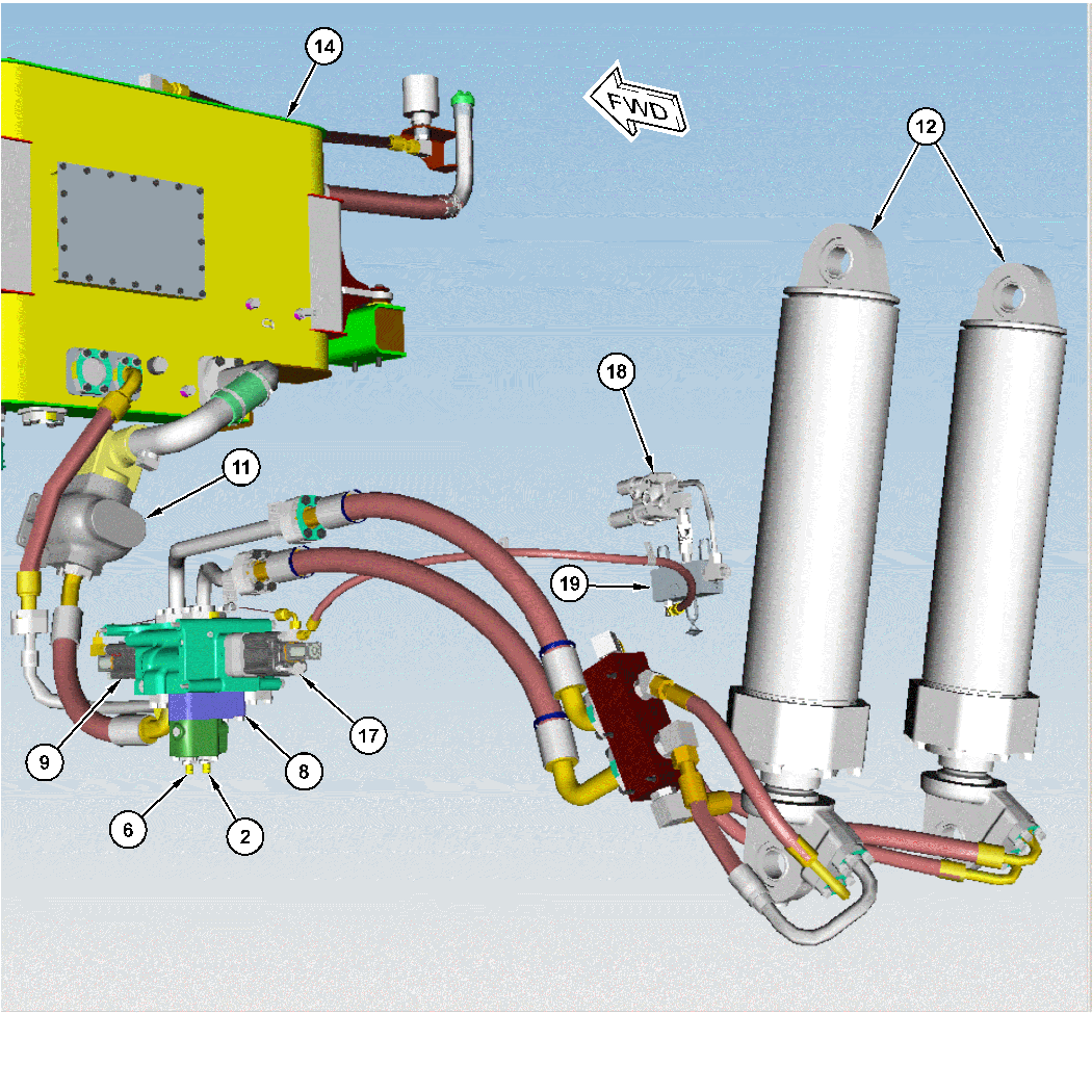 770G and 772G Off-Highway Truck Hydraulic System