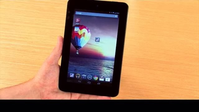 Android Jelly Bean işletim sistemli HP Slate 7 Tablet Özellikleri ...