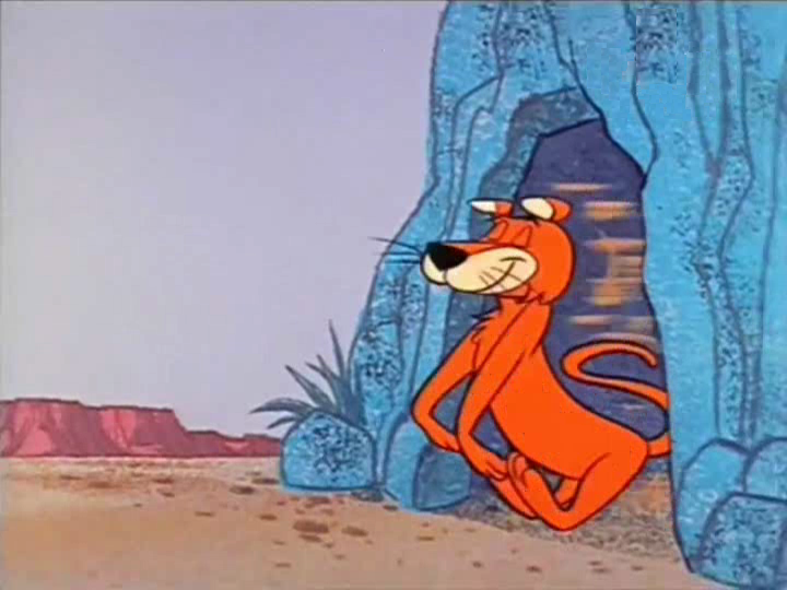 Yowp: Snagglepuss by George Nicholas