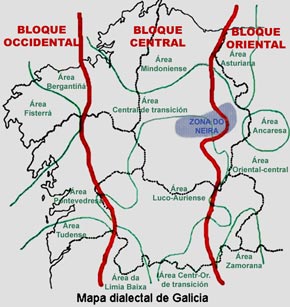 LINGUAS_ESO: VARIEDADES LINGÜÍSTICAS DO GALEGO