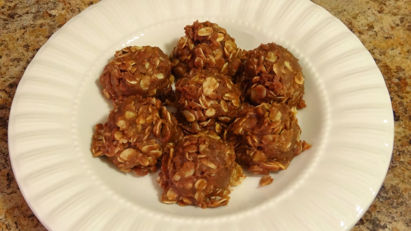 Day 1: Fail-Proof No Bake Cookies - Dishes and Designs