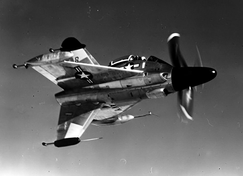 FDRA - Fuerza Aérea: Caza VTOL: Convair XFY-1 Pogo