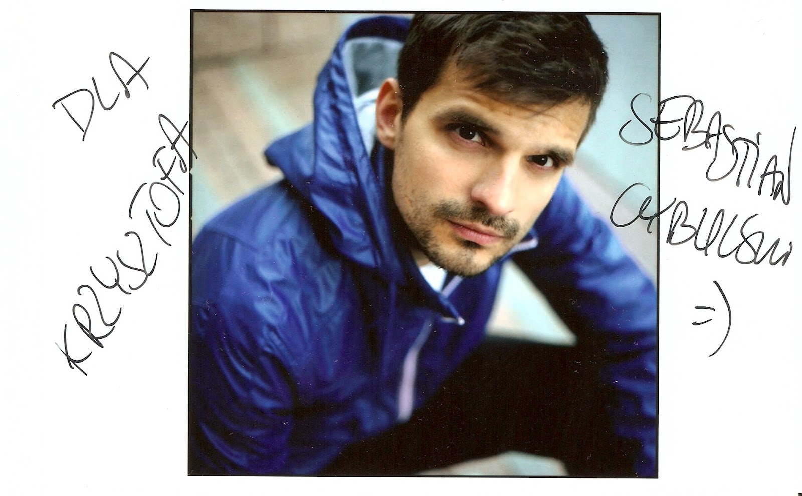 Chris Autographs: Sebastian Cybulski